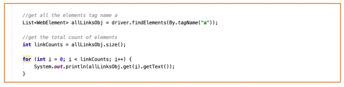 Overview of WebDriver and WebElement Interface in Selenium - naveen ...
