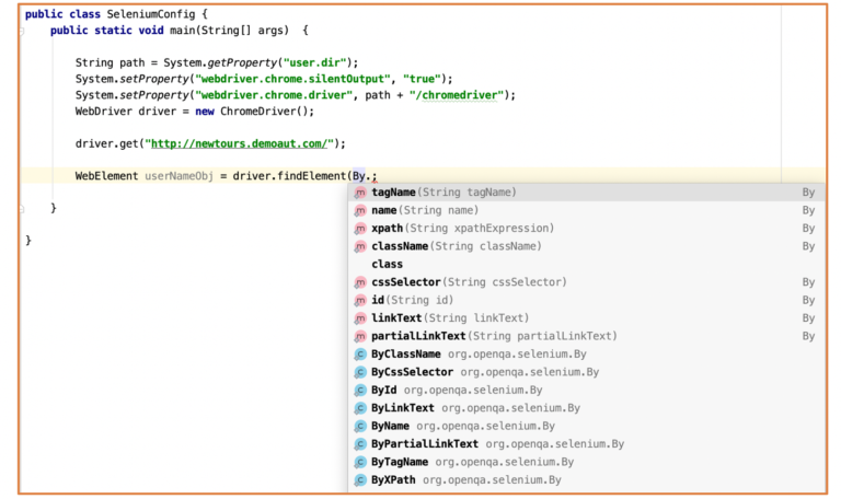 Overview of WebDriver and WebElement Interface in Selenium