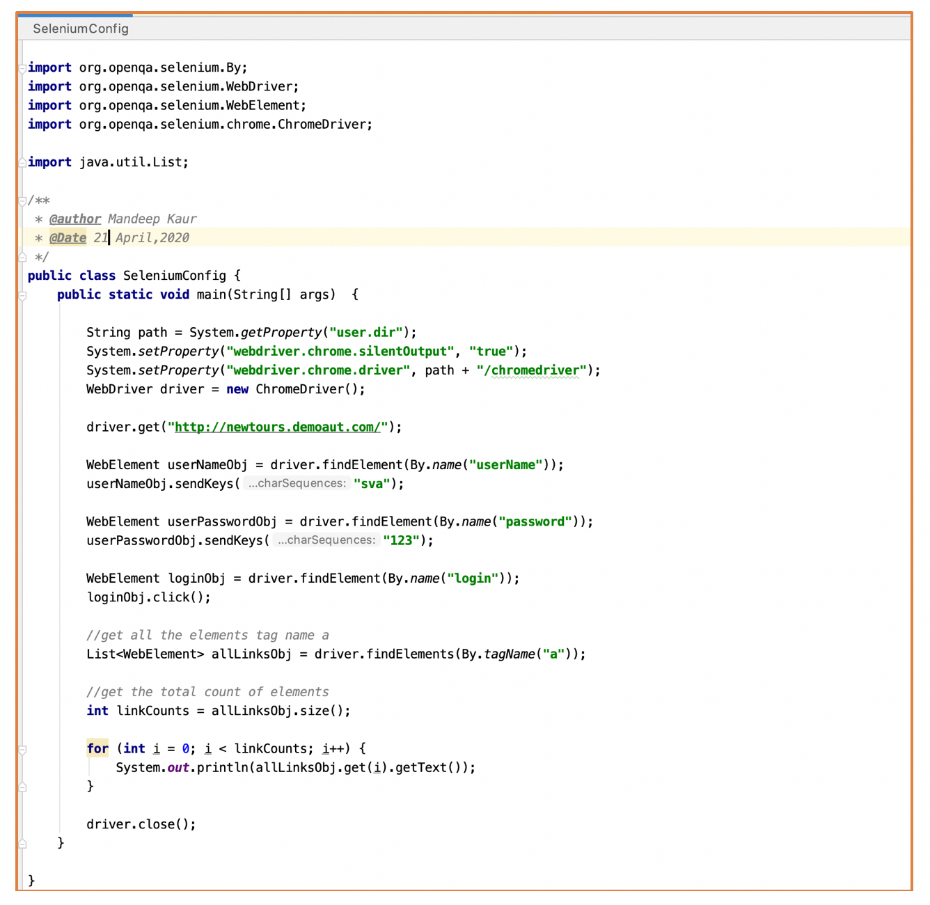 Overview of WebDriver and WebElement Interface in Selenium