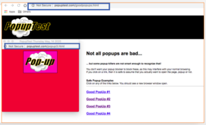 Handling Browser Window PopUp in Selenium WebDriver - naveen automationlabs