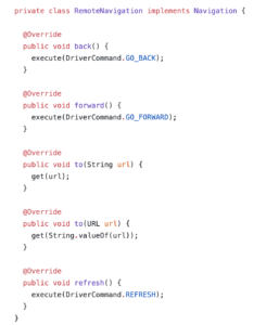 Selenium WebDriver -Navigation Commands - Difference between get() and ...