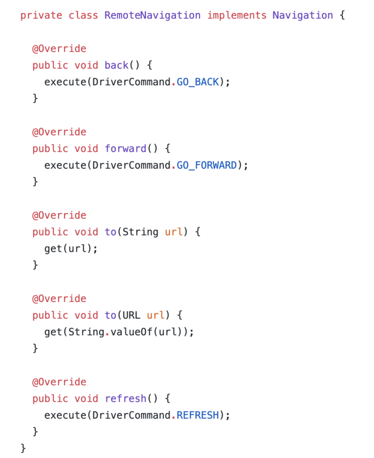Selenium Webdriver Navigation Commands Difference Between Get And Navigateto Methods