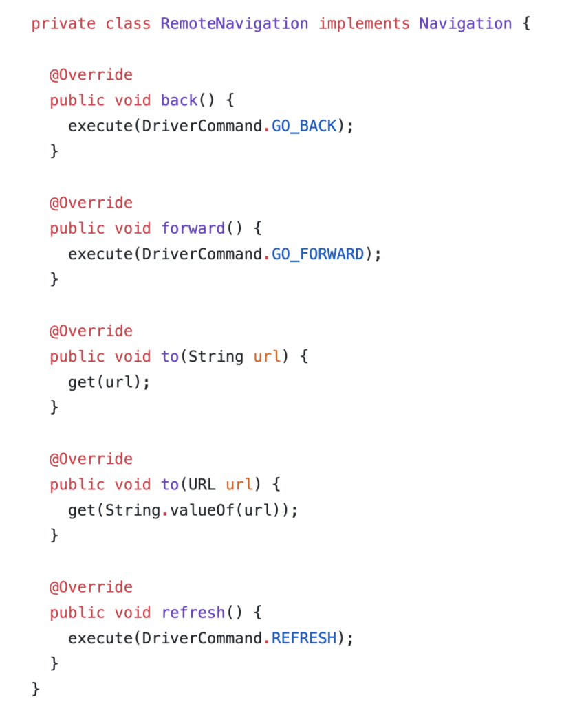 Selenium Webdriver Navigation Commands Difference Between Get And Navigateto Methods