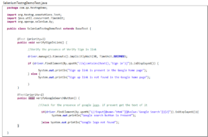 3. How to write Selenium WebDriver Test with TestNG - Maven Project