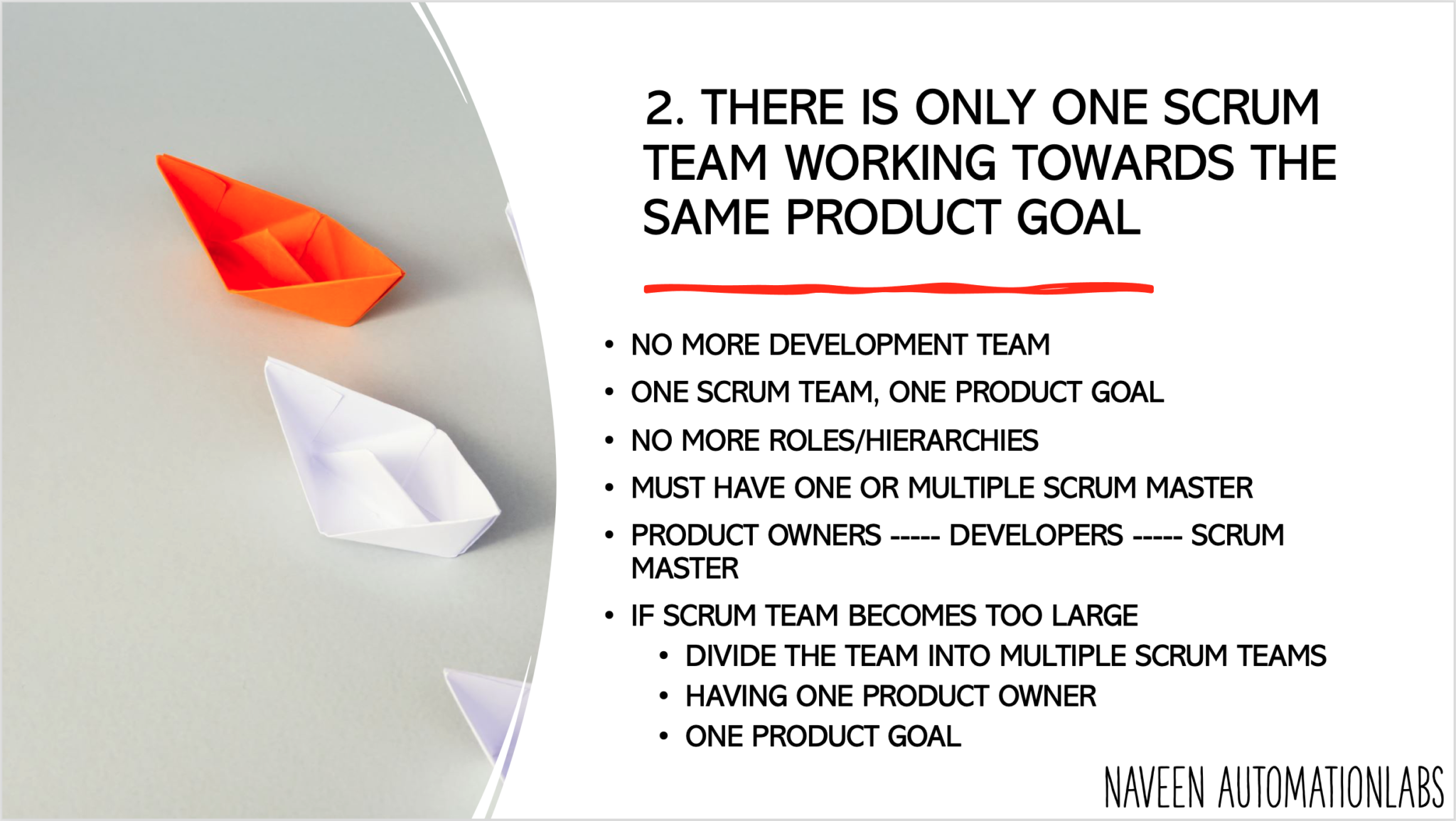 Scrum 2020 Guide — New Changes