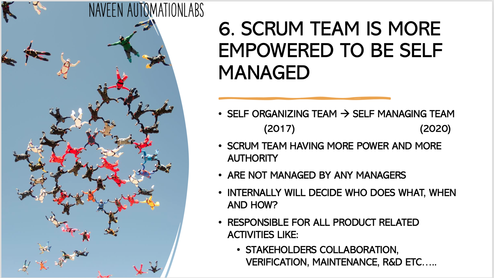 Scrum 2020 Guide — New Changes